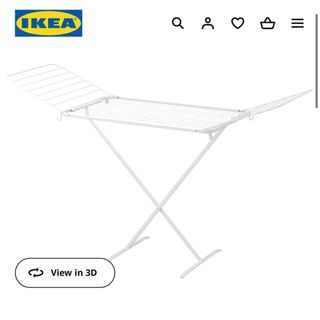 IKEA Clothes Drying Rack, Furniture & Home Living, Home Improvement ...
