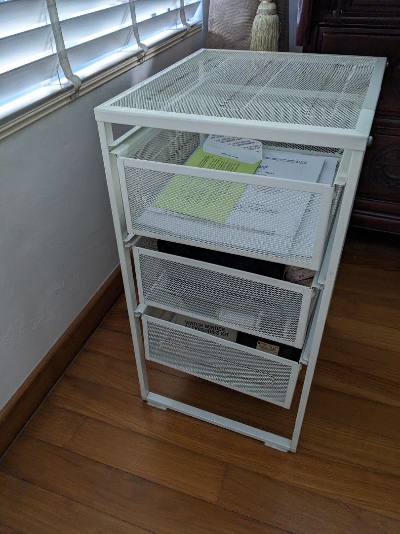 IKEA Drawer Unit, Furniture & Home Living, Home Improvement ...