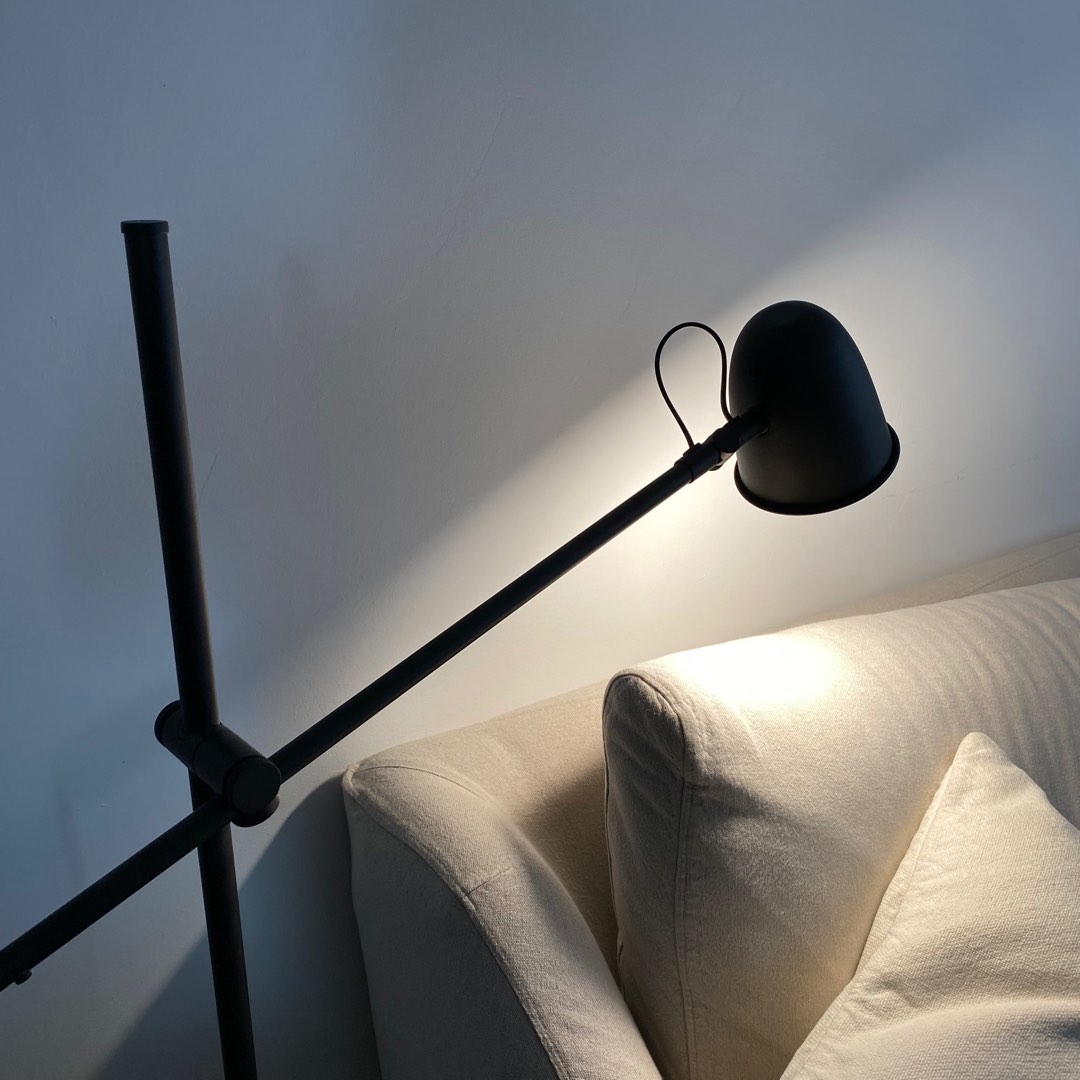 IKEA SKURUP Floor Lamp, Furniture & Home Living, Lighting & Fans ...