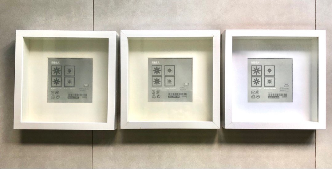Ikea Ribba frame, Furniture & Home Living, Home Decor, Frames ...