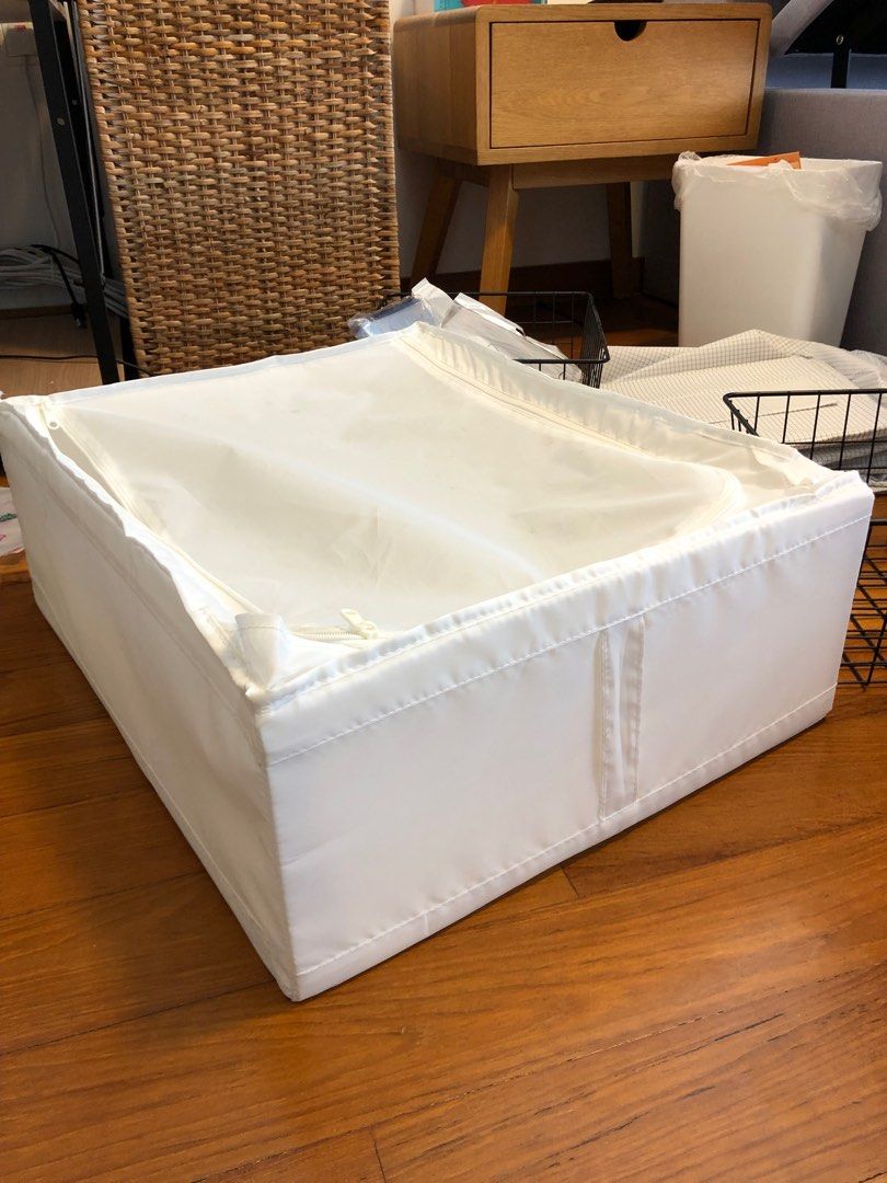 Ikea soft storage box, Furniture & Home Living, Home Improvement ...