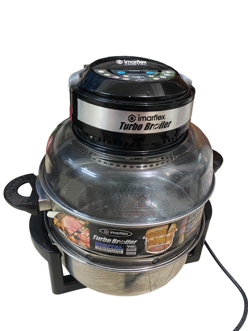 Imarflex Digital Turbo Broiler, TV & Home Appliances, Kitchen ...
