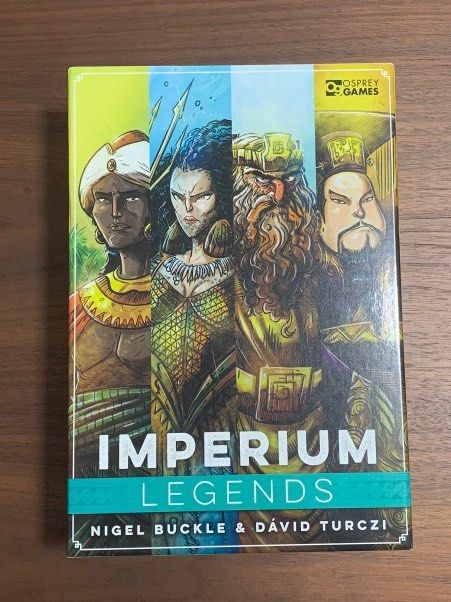 Imperium Legends card game, Hobbies & Toys, Toys & Games on Carousell