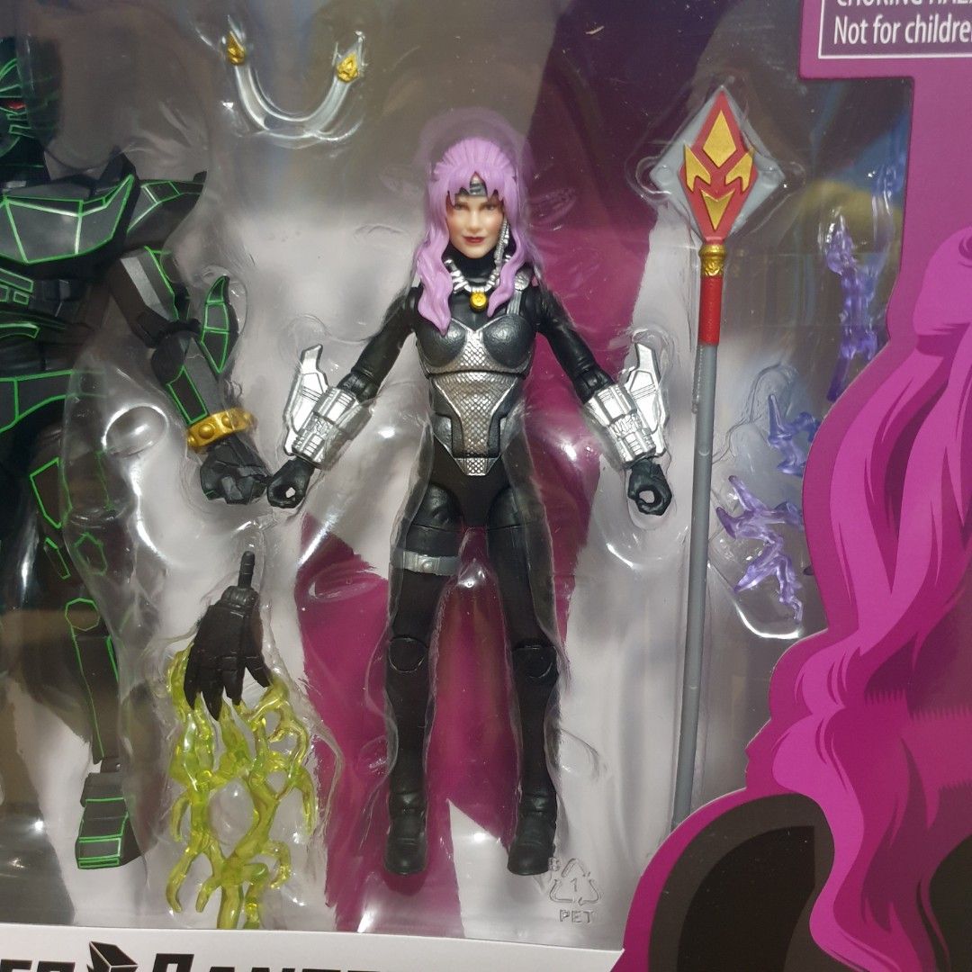 IN SPACE ECLIPTOR & ASTRONEMA Power Rangers Lightning Collection 2 Pack ...