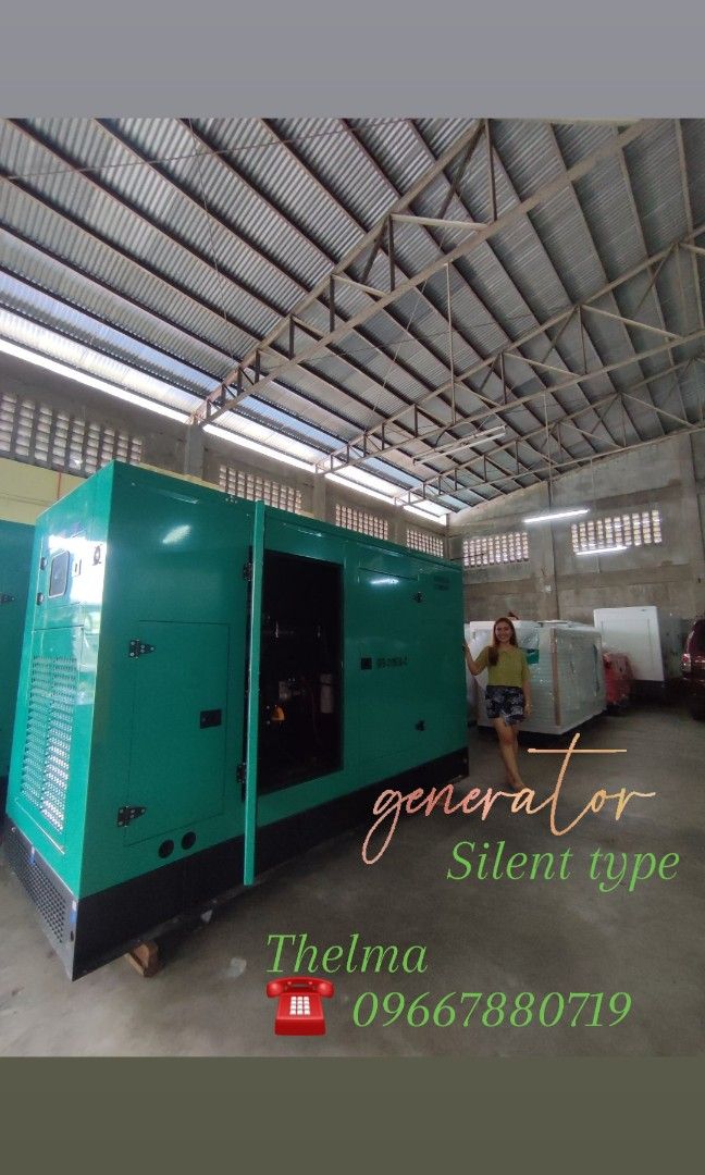 Industrial Generator, Commercial & Industrial, Construction Tools & Equipment on Carousell