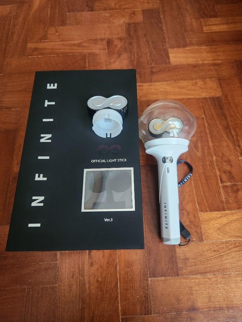 Infinite Lightstick Ver 3, Hobbies & Toys, Memorabilia & Collectibles ...