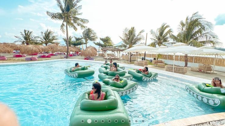 Subic Inflatable Island Beach Club Admission Pass Ticket | Philippines ...