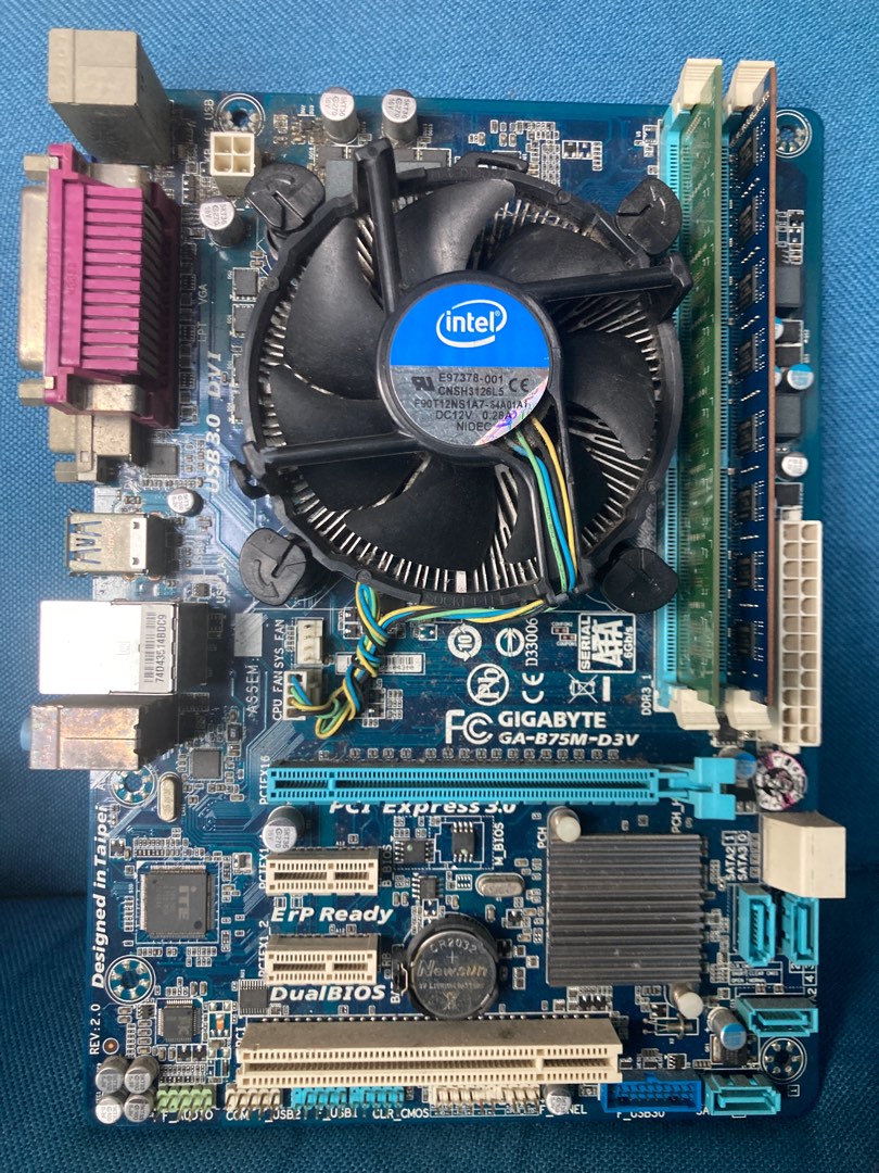 Intel i7-3770k Ram 12 GB, Computers & Tech, Parts & Accessories ...