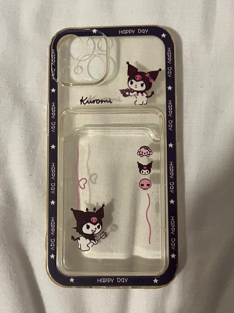 iphone case (kuromi and snoop), Mobile Phones & Gadgets, Mobile ...