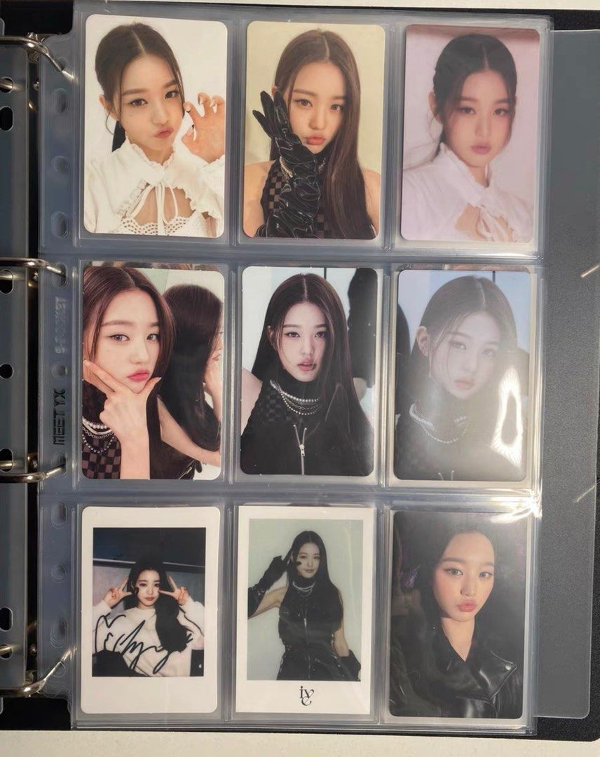 IVE WONYOUNG POB PHOTOCARD PC, Hobbies & Toys, Collectibles & Memorabilia, K-Wave on Carousell
