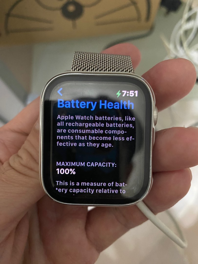 iwatch 7 gps 45mm(starlight), Mobile Phones & Gadgets, Wearables ...