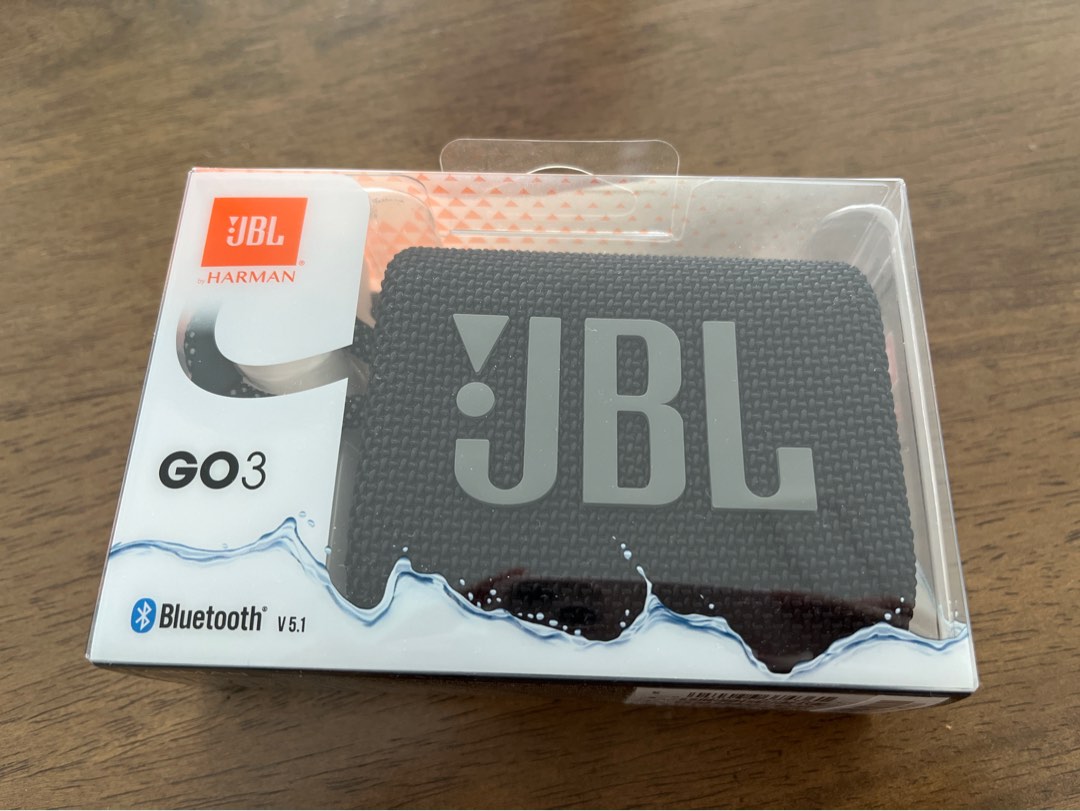 JBL GO 3 Bluetooth Speaker, Audio, Soundbars, Speakers & Amplifiers on ...