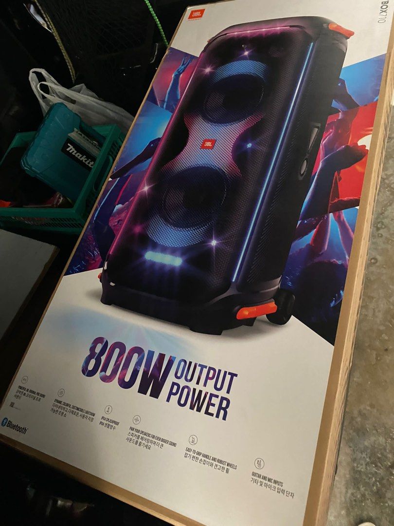 JBL PartyBox 710, Audio, Soundbars, Speakers & Amplifiers on Carousell