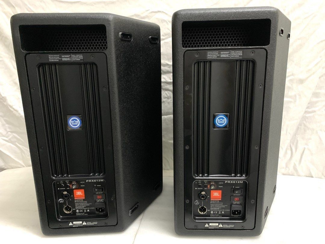 JBL PRX612M 12 inch Two-Way Multipurpose Self-Powered Sound ...