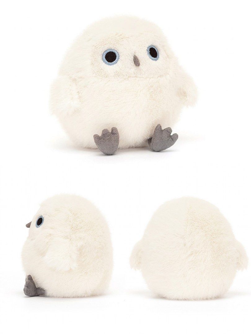 Jellycat Barn Brown Snowy Owling BNWT Soft Stuffed Soft Toy Cute Rare ...