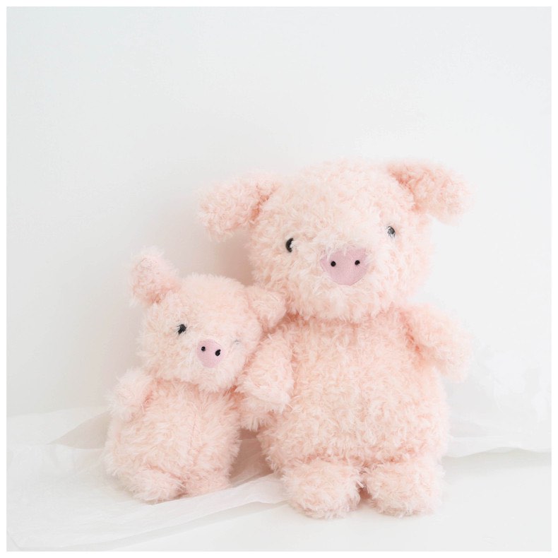 Jellycat Inspired Pig Soft Toy, Hobbies & Toys, Toys & Games on Carousell
