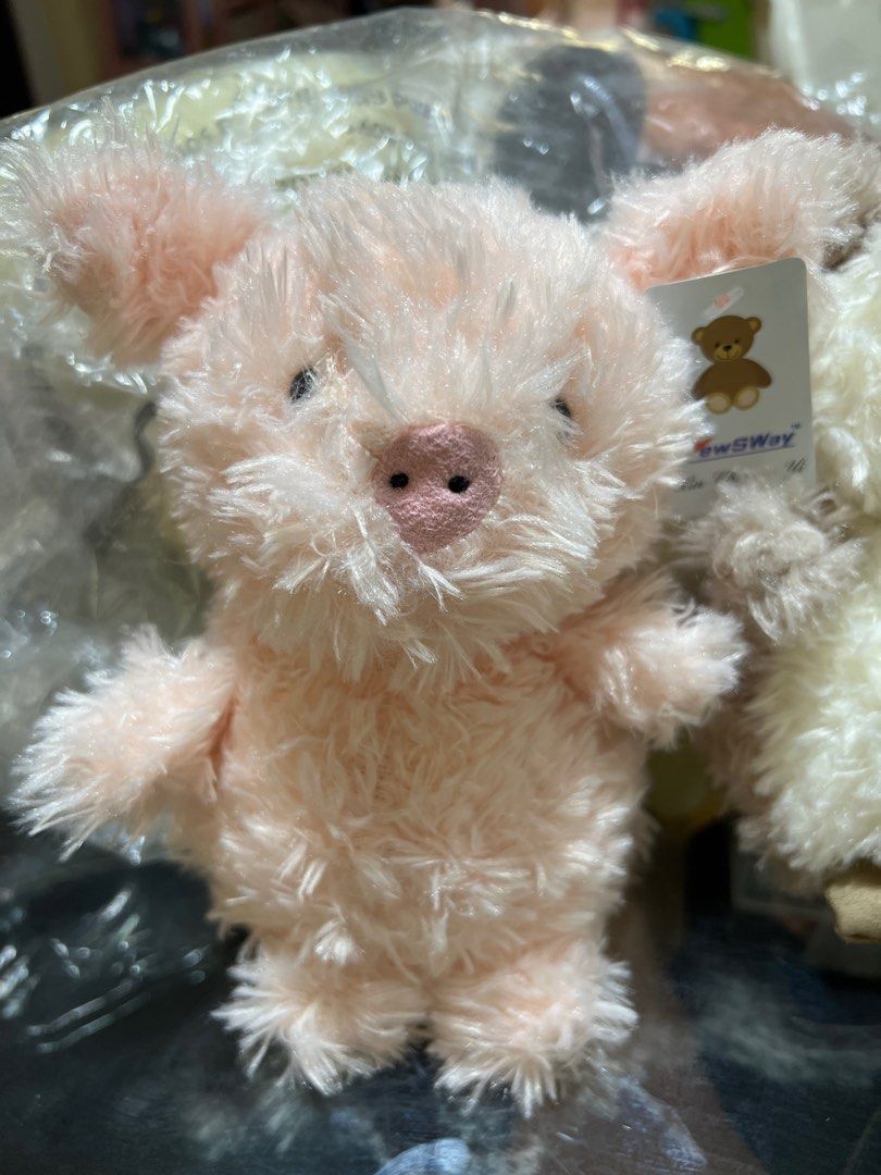 Jellycat Inspired Pig Soft Toy, Hobbies & Toys, Toys & Games on Carousell