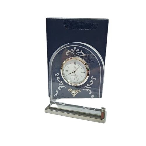 JE-MIKIMOTO PEARL DESK CLOCK WITH BOX, Furniture & Home Living, Home ...