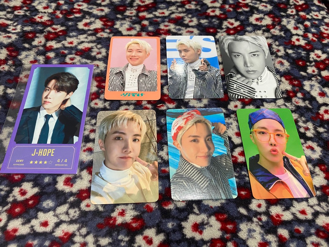 BTS JHOPE HOBI photocards - dicon, bang bang con, Hobbies & Toys ...