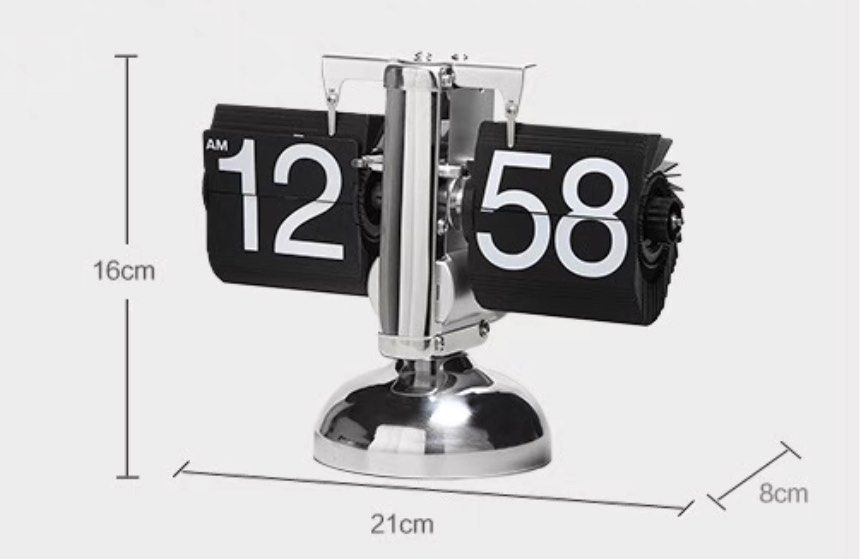 JHUDE Modern Automated Clock, Furniture & Home Living, Home Decor ...