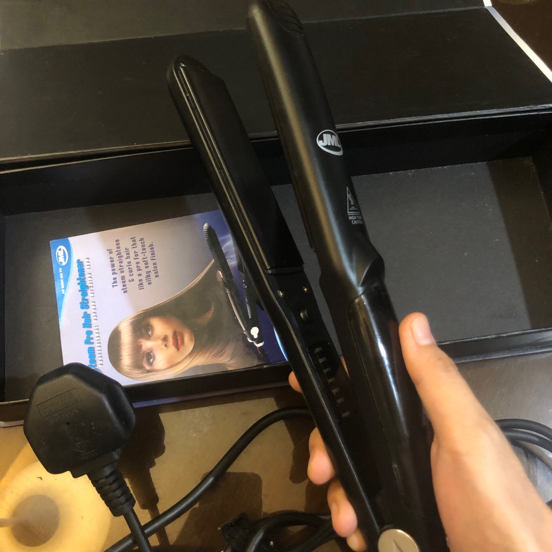 JML Steam Pro Hair Straightener, Beauty & Personal Care, Hair on Carousell