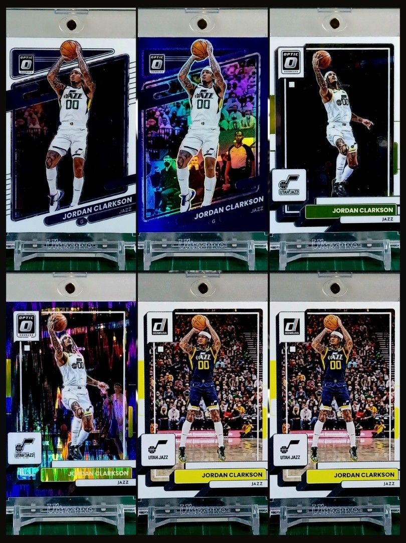 JORDAN CLARKSON NBA CARDS FOR SALE, Hobbies & Toys, Memorabilia ...