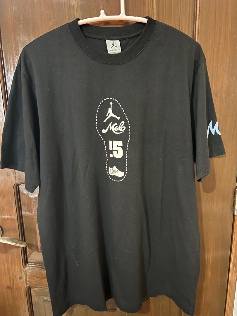Jordan Melo, Men's Fashion, Tops & Sets, Tshirts & Polo Shirts on Carousell
