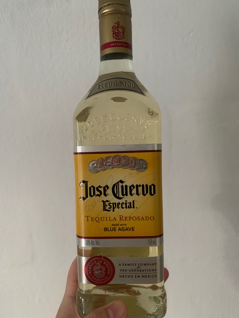 Jose CuervoTequila, Food & Drinks, Alcoholic Beverages on Carousell