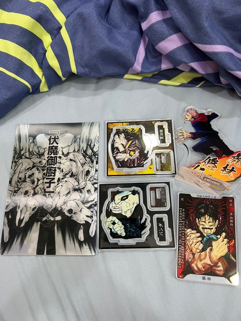 Jujutsu Kaisen merch, Hobbies & Toys, Memorabilia & Collectibles, J-pop ...