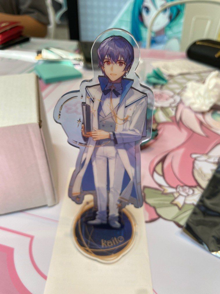 KAITO hatsune miku vocaloid arcrylic standee, Hobbies & Toys ...