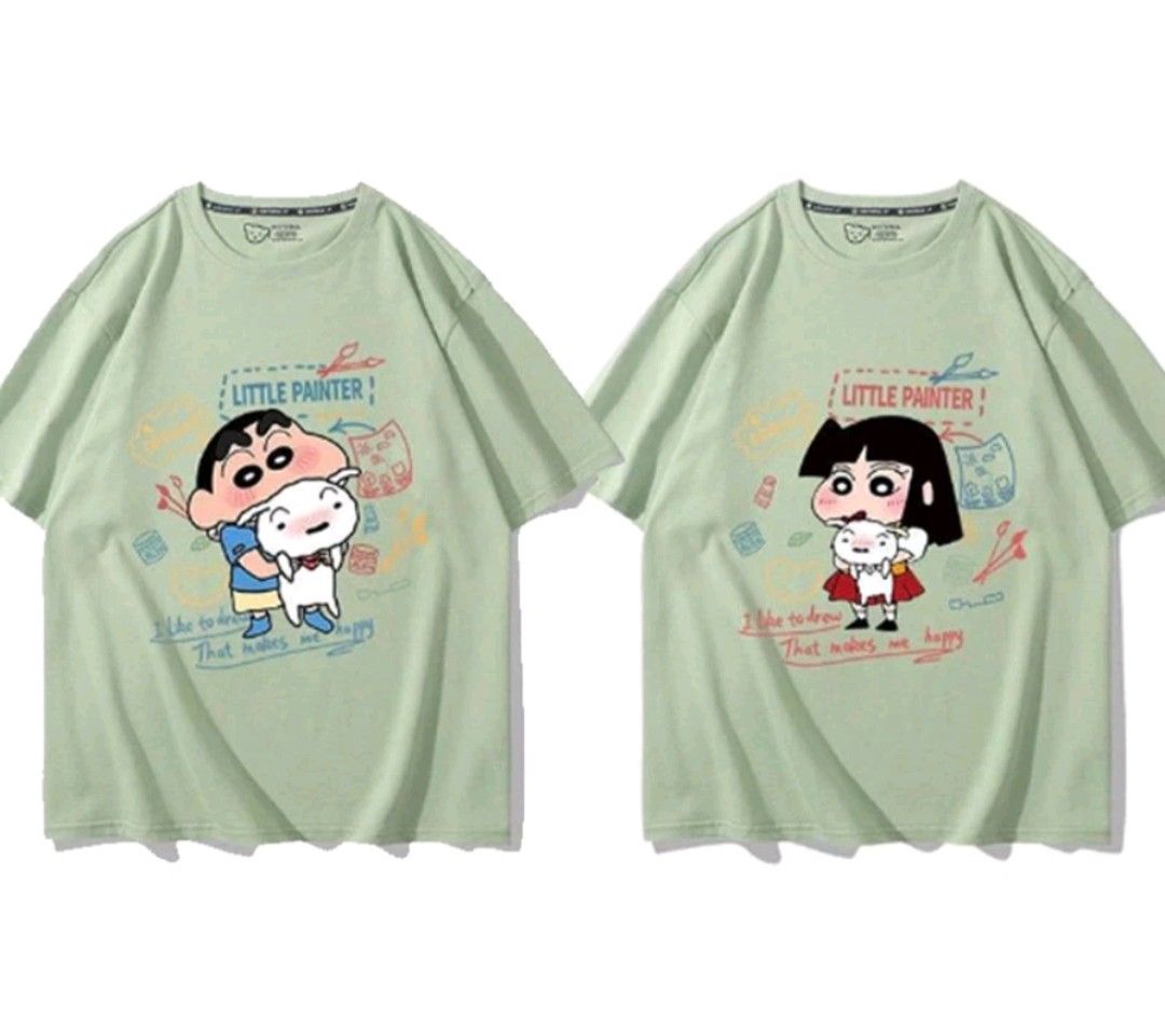 Kaos couple crayon shinchan baju couple crayon shinchan, Fesyen Wanita ... Kaos couple crayon shinchan baju couple crayon shinchan, Fesyen Wanita ...