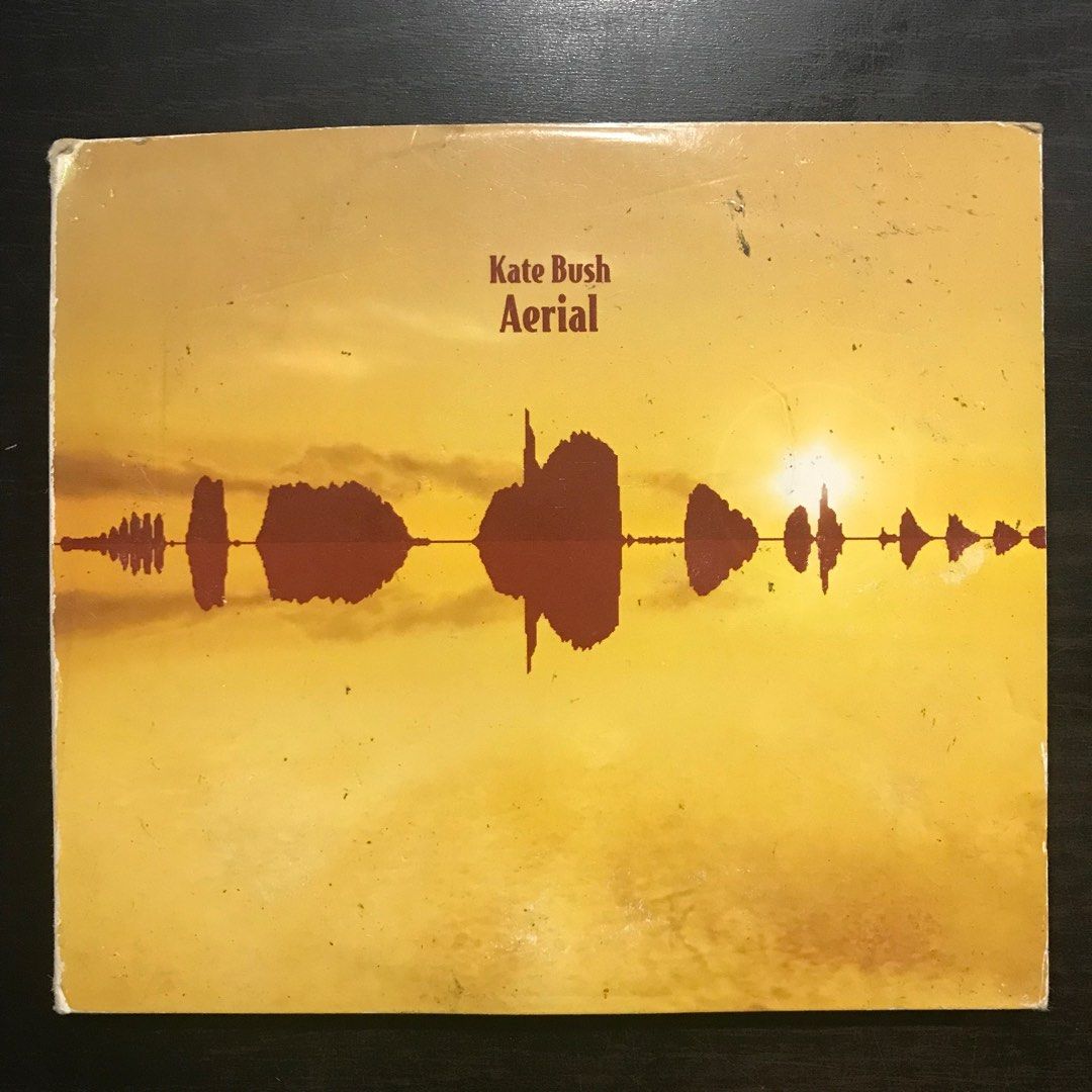 Kate Bush - Aerial (2 CDs) (Box Aus), Hobbies & Toys, Music & Media ...