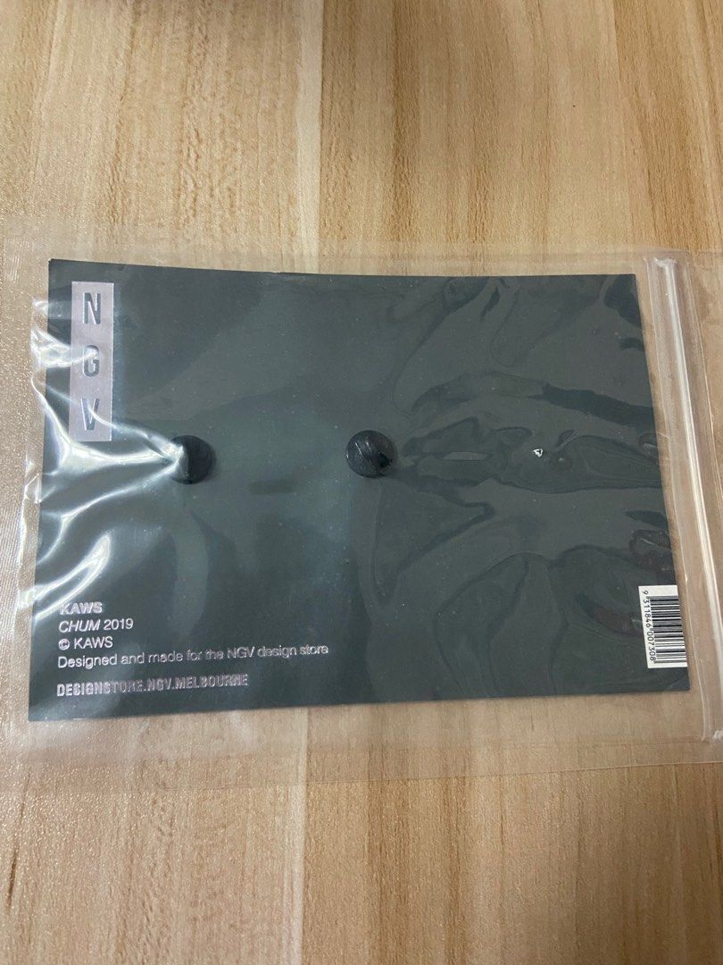 Kaws NGV Enamel Pin, Hobbies & Toys, Memorabilia & Collectibles, Fan ...