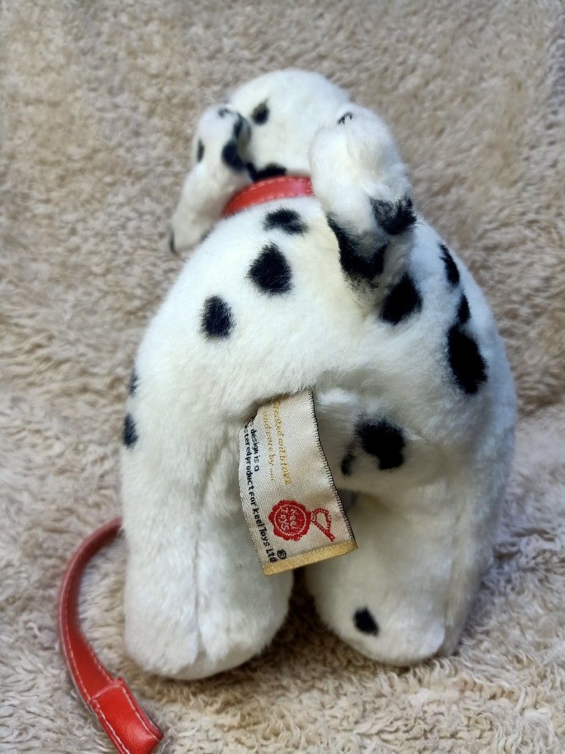 KEEL TOYS DALMATIAN PLUSH DOG on Carousell