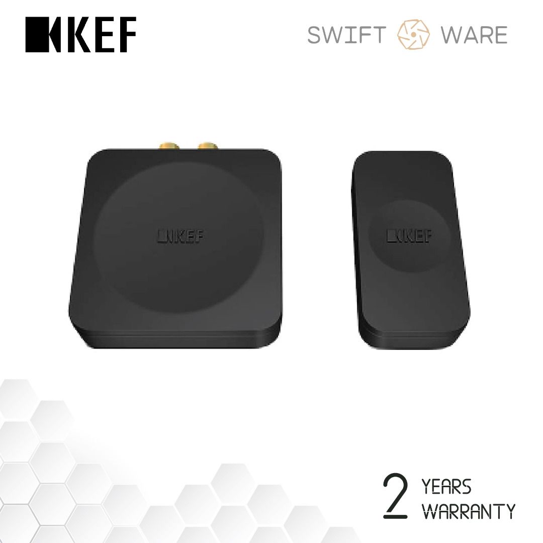 KEF KW1 Wireless Subwoofer Adapter Kit, Audio, Other Audio Equipment on ...