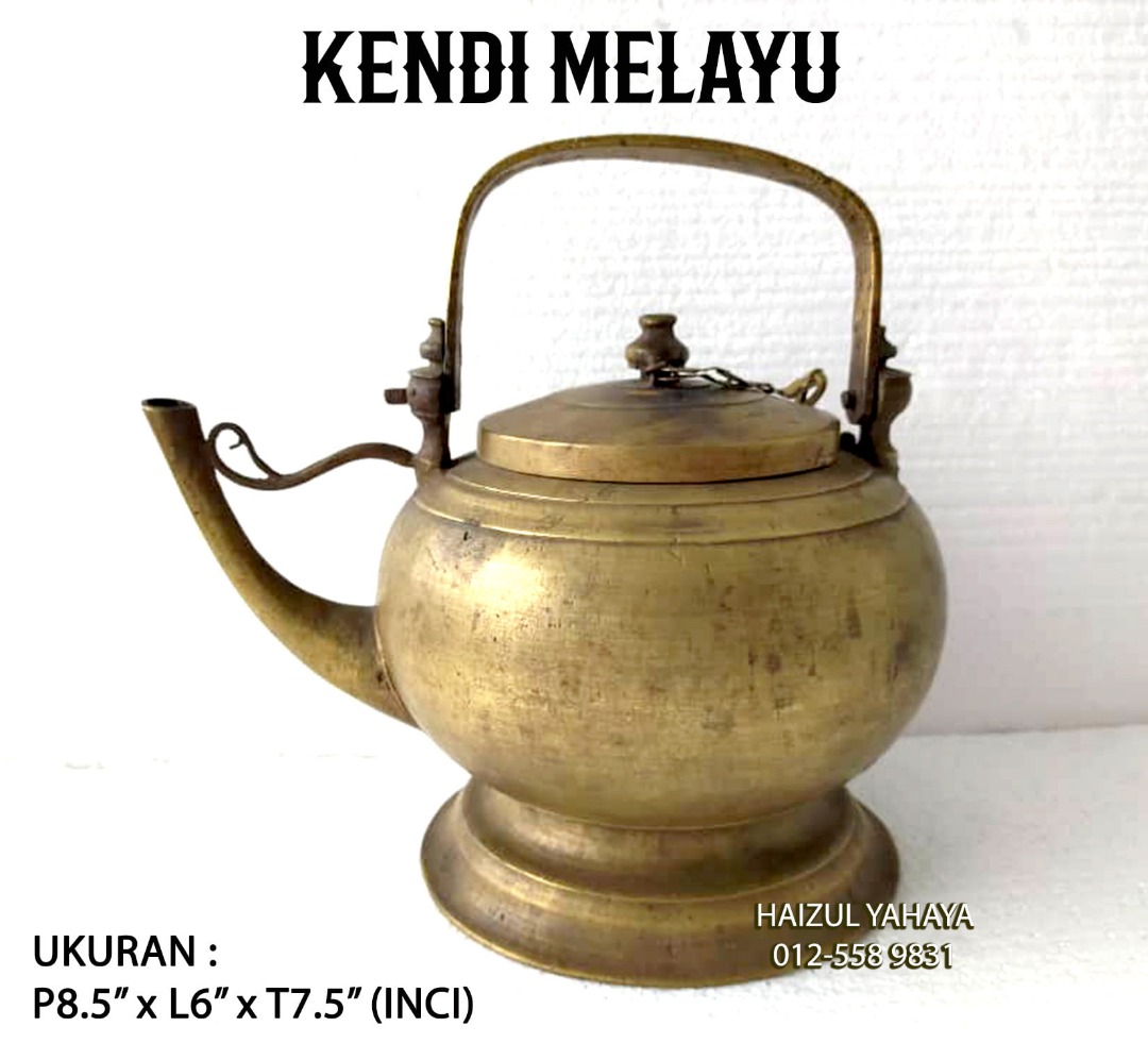 KENDI/TEKO MELAYU, Hobbies & Toys, Collectibles & Memorabilia, Vintage ...