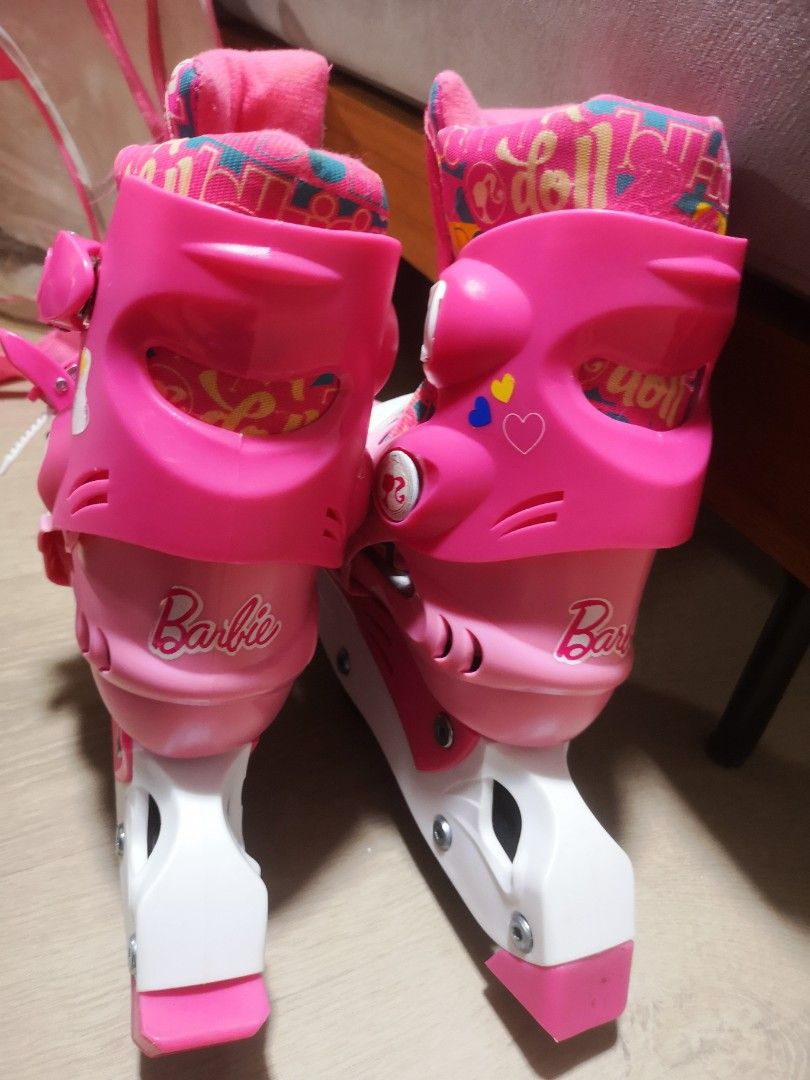 Kids Roller Skates Barbie, Sports Equipment, Sports & Games, Skates ...