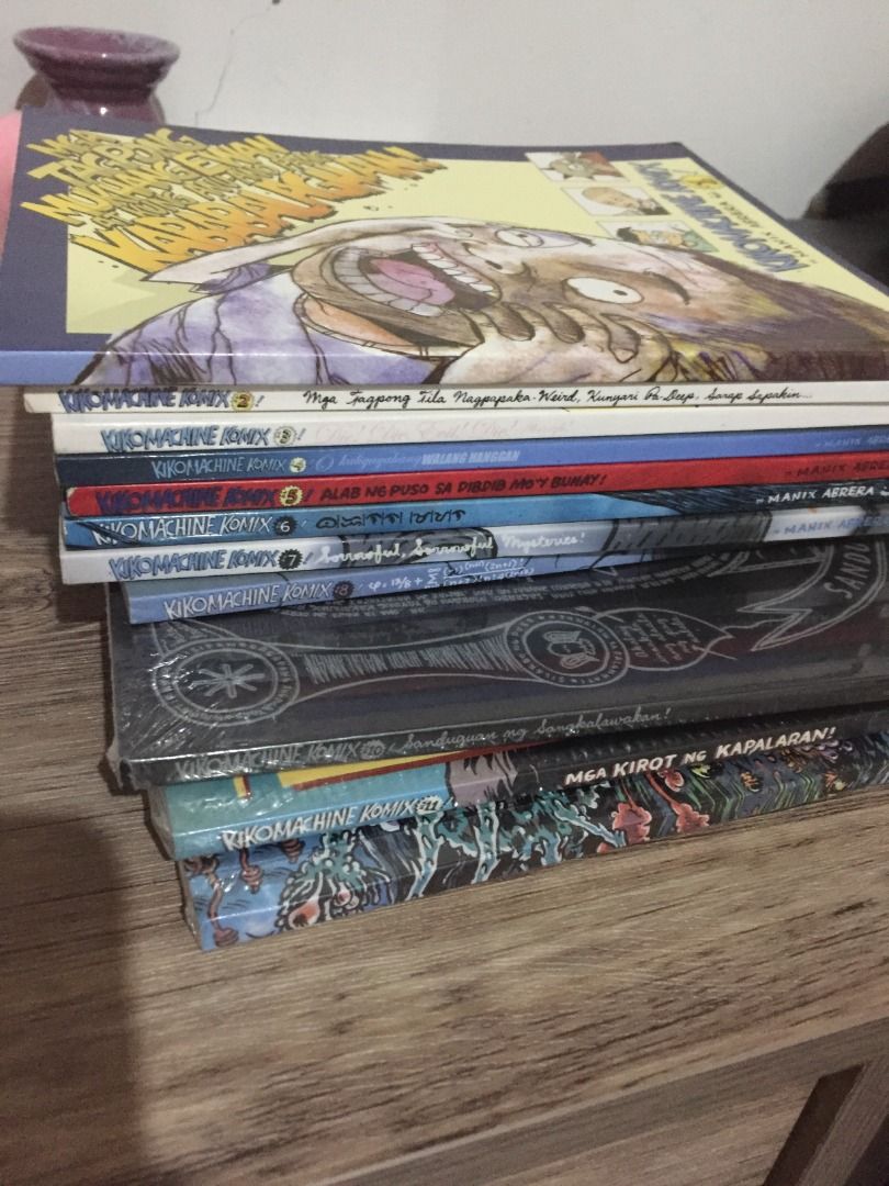 KIKOMACHINE KOMIX Blg. 1-8 & 10-12 on Carousell