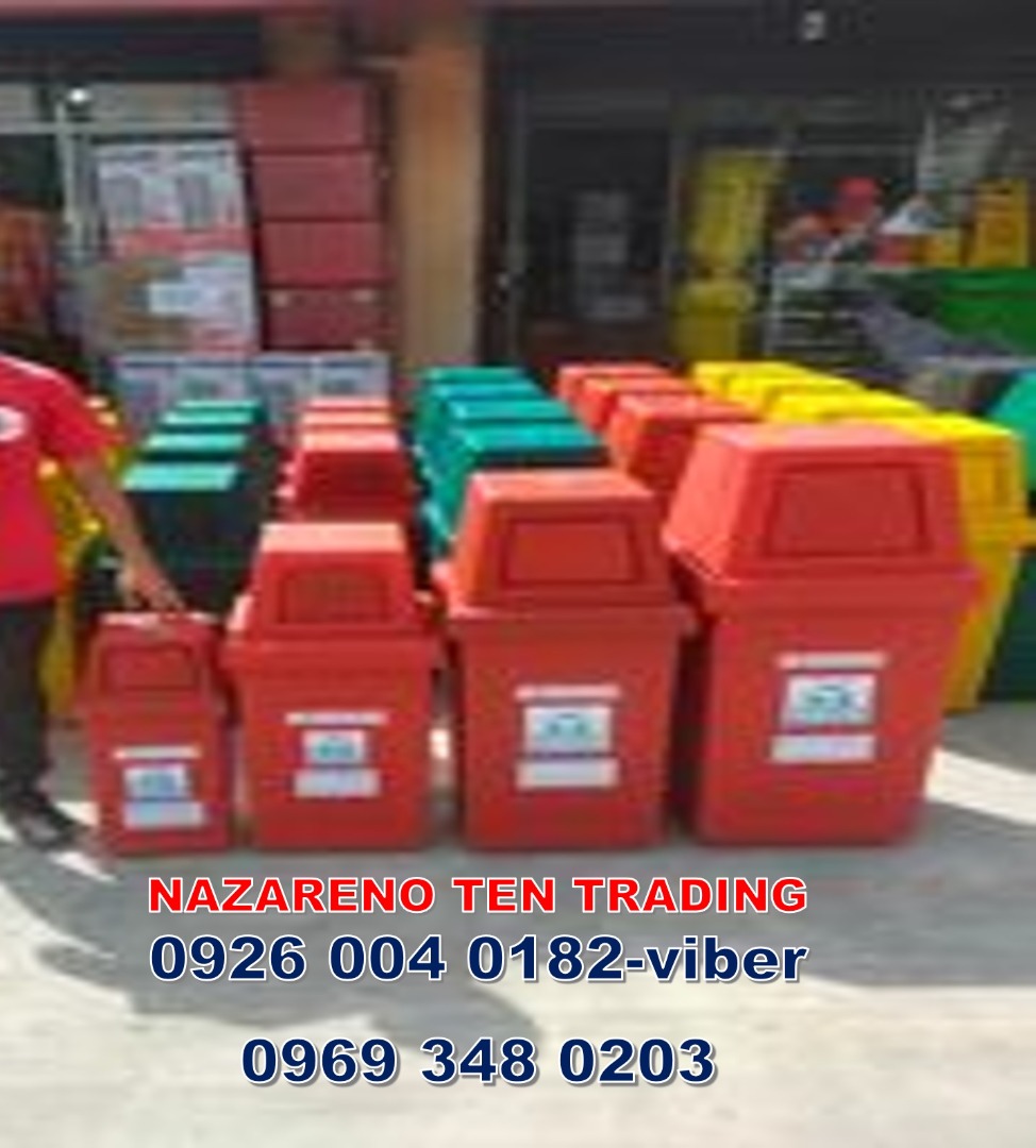 king size Hooded trash bin 132Liters, Furniture & Home Living, Cleaning ...