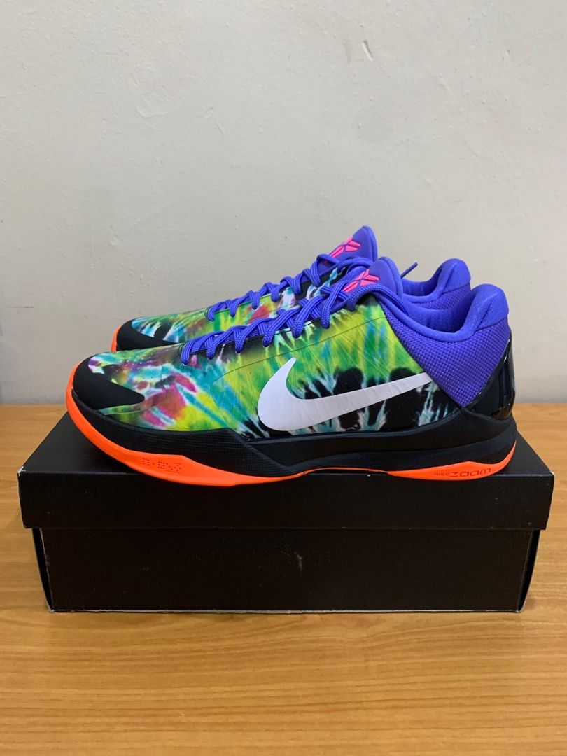 Kobe 5 Protro Promo Us12, Men's Fashion, Footwear, Sneakers on Carousell