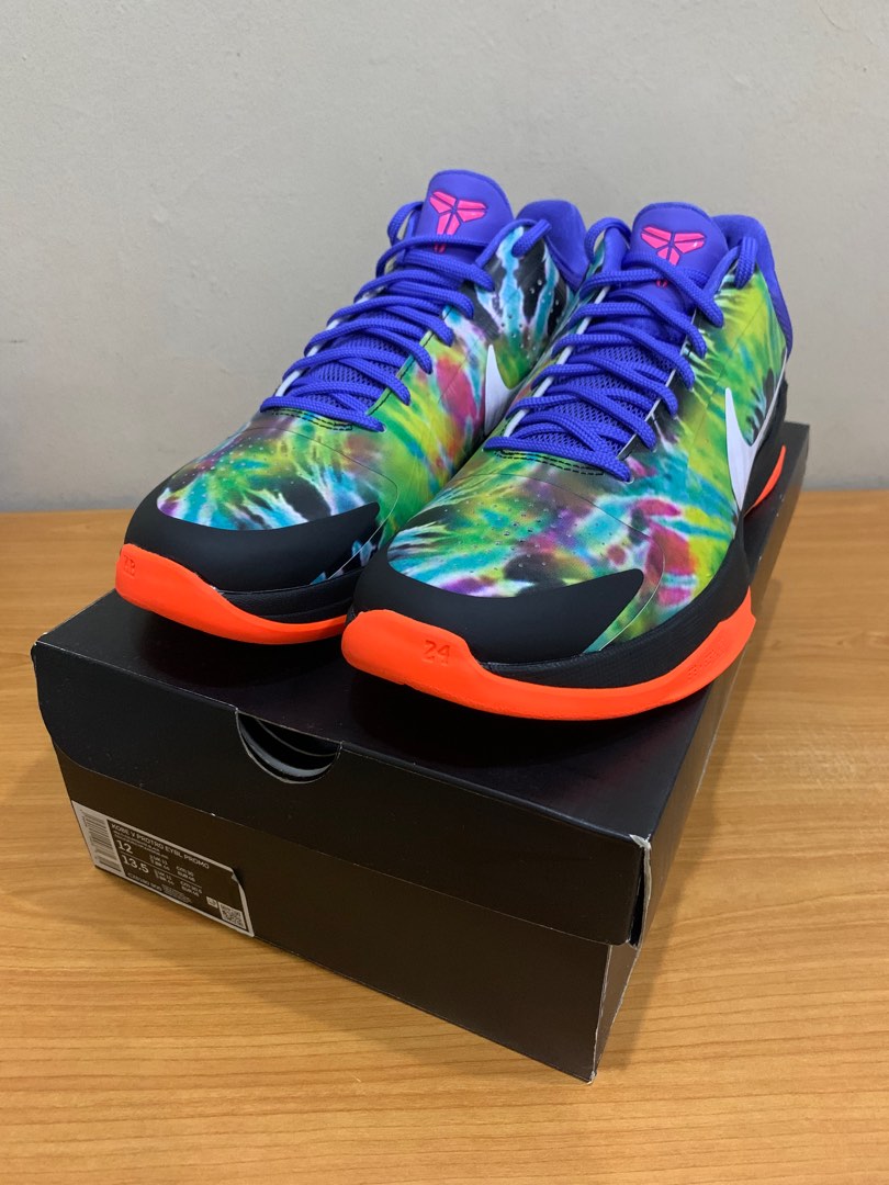 Kobe 5 Protro Promo Us12, Men's Fashion, Footwear, Sneakers on Carousell