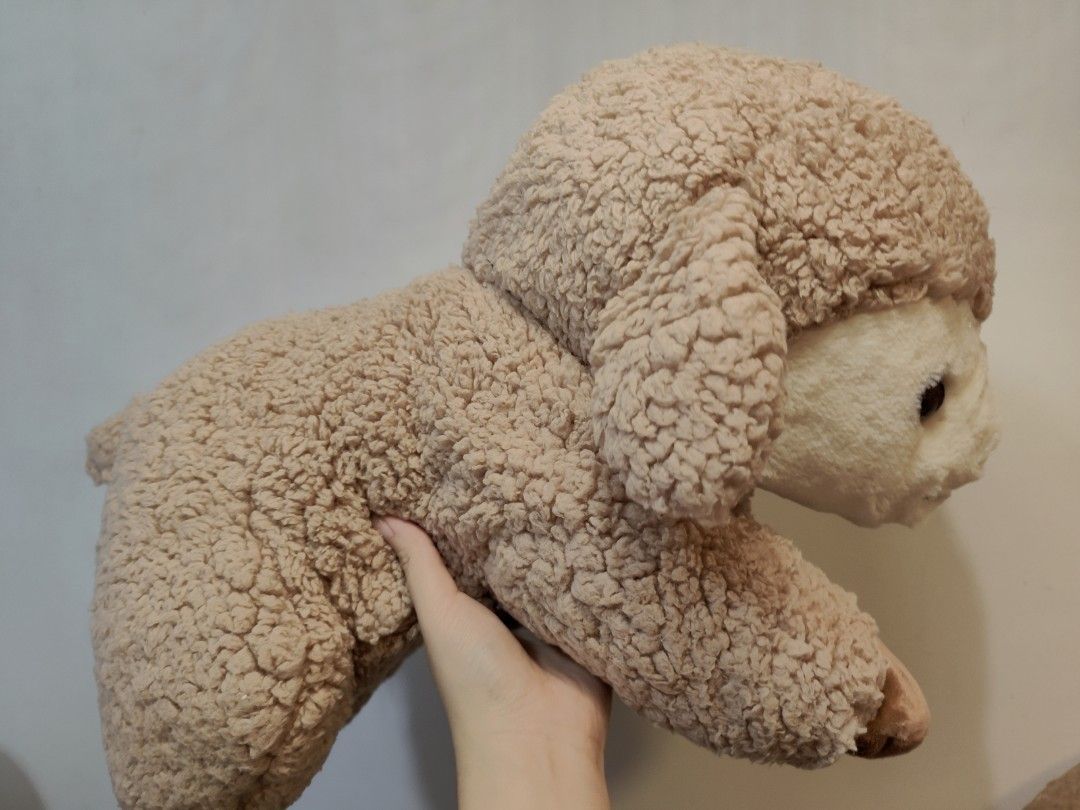 Kohitouji Lamy 52cm Big Lamb Soft Toy Plushies, Hobbies & Toys, Toys ...