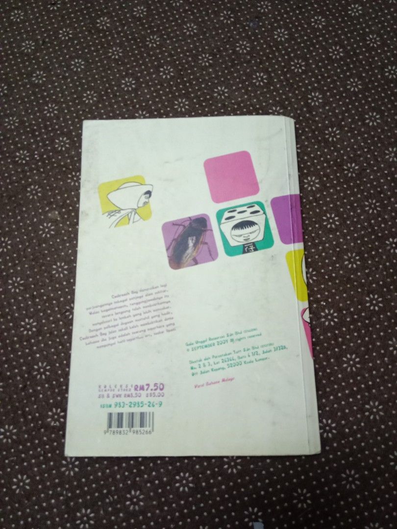 Komik Cockroach boy by ZKOP, Hobbies & Toys, Books & Magazines, Comics ...