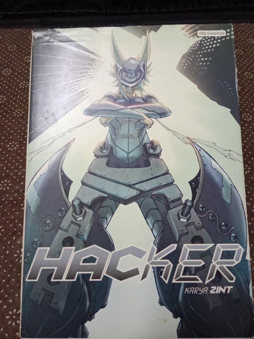 Komik Hacker by Zint, Hobbies & Toys, Books & Magazines, Comics & Manga ...