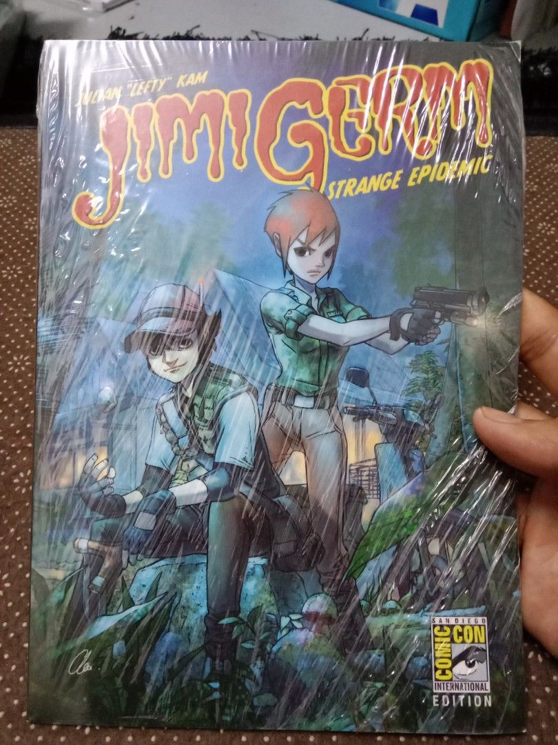 Komik Jimi Germ by Lefty, Hobbies & Toys, Books & Magazines, Comics & Manga on Carousell