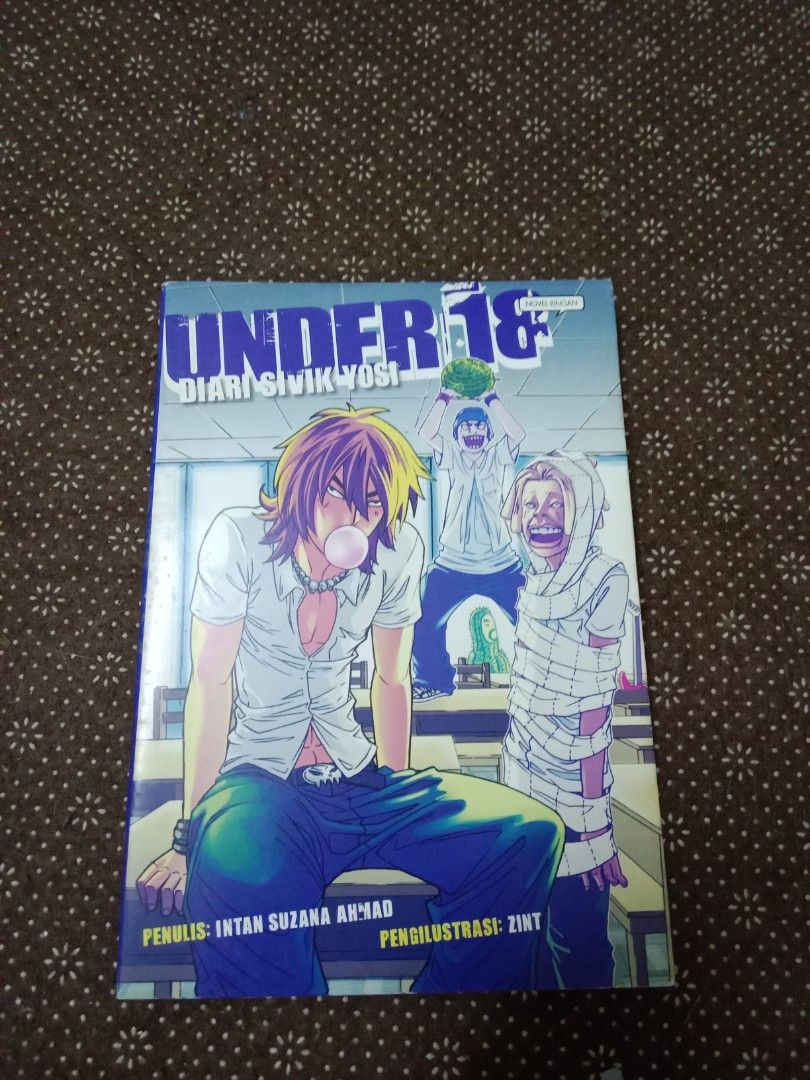 Komik Under 18 by Zint, Hobbies & Toys, Books & Magazines, Comics & Manga on Carousell