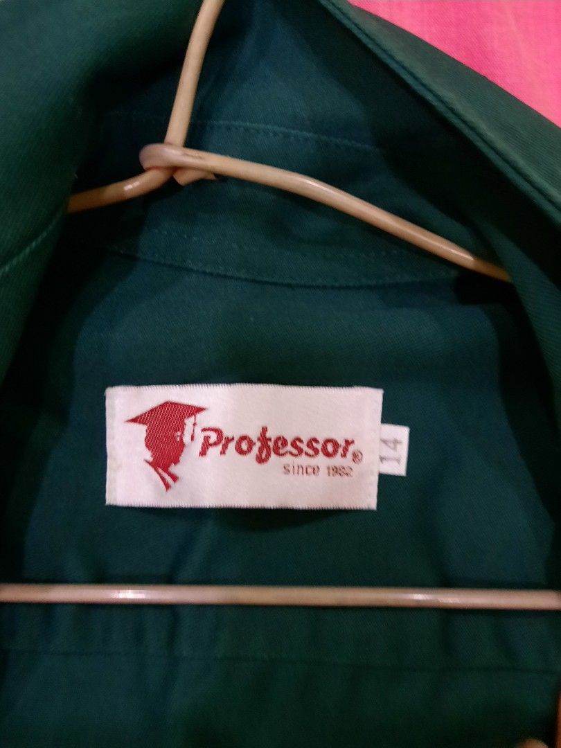 Professor Krs uniform baju dan seluar, Men's Fashion, Tops & Sets ...