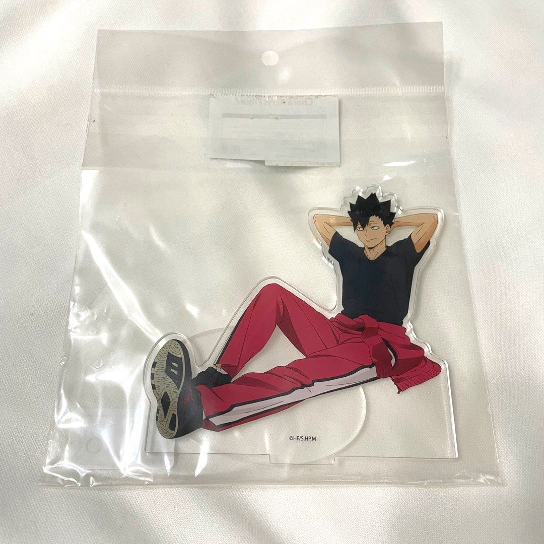 kuroo tetsurou acrylic stand standee (haikyuu nekoma), Hobbies & Toys ...