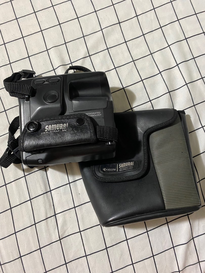 Kyocera Yashica Samurai x3.0 [HALF FRAME] on Carousell