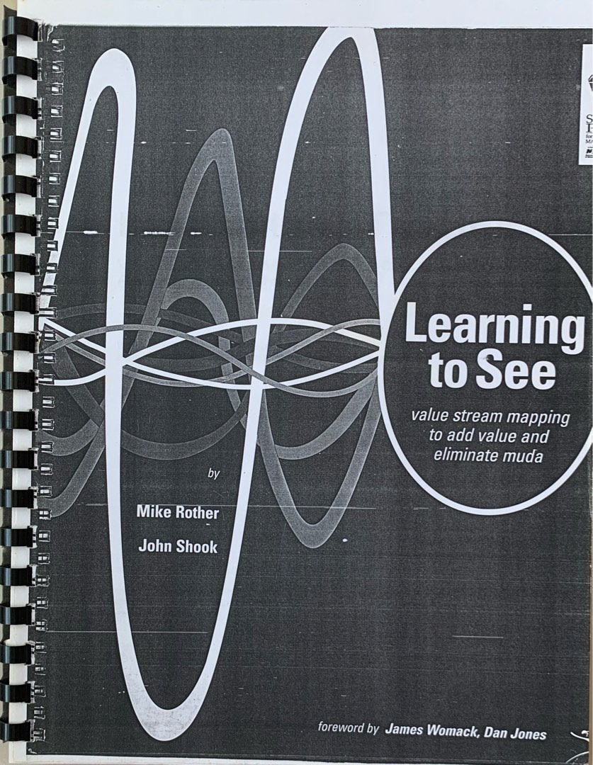 Lean Learning to See, Hobbies & Toys, Books & Magazines, Textbooks on ...